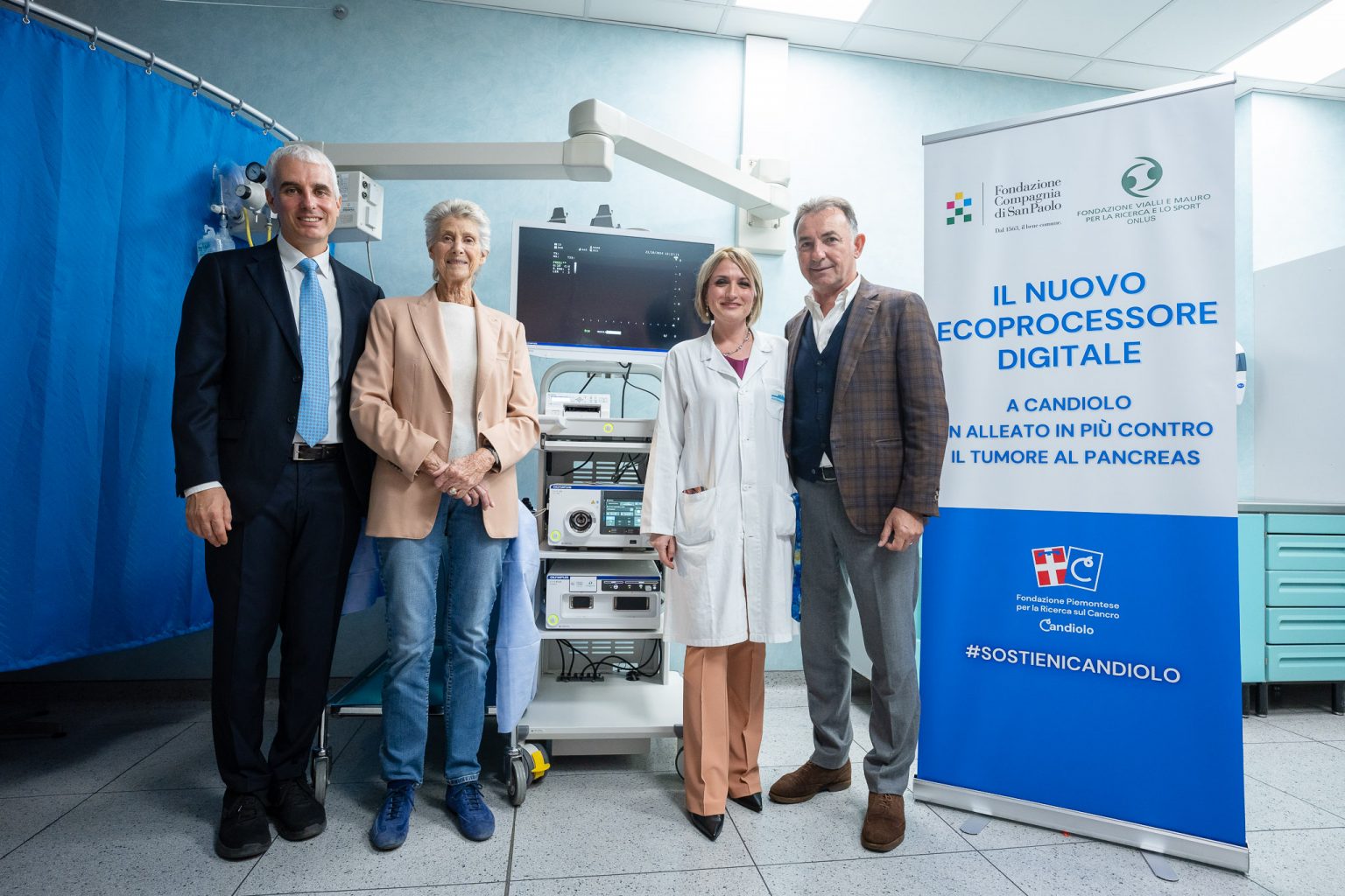 All'Irccs di Candiolo un nuovo macchinario per la diagnosi di quelli al ...