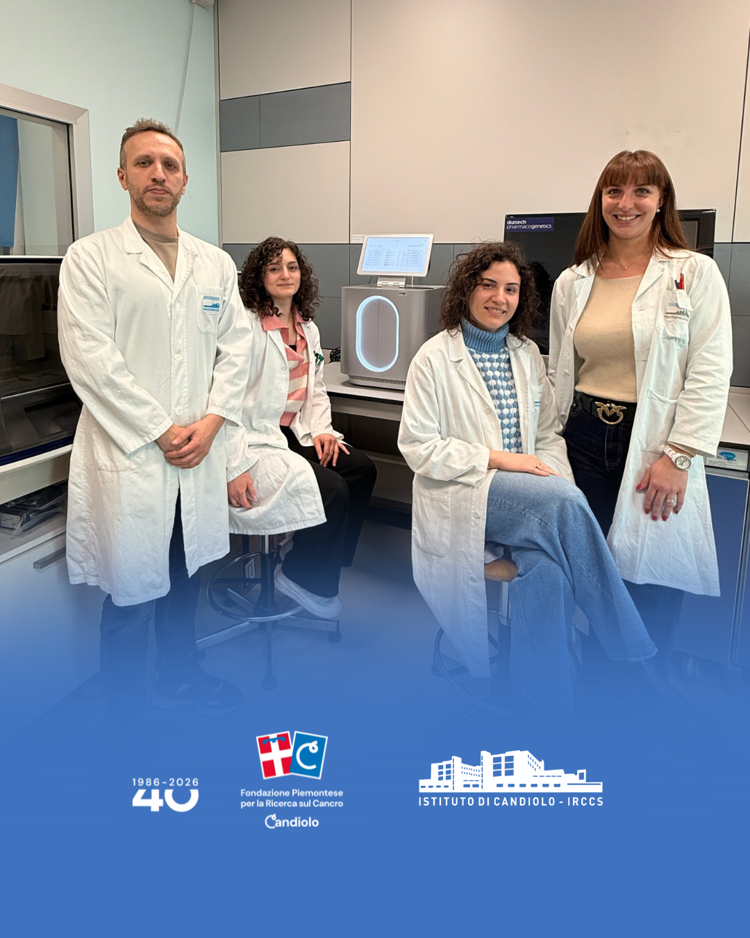 Il cancro diventa più leggibile nel laboratorio di Patologia Molecolare ...